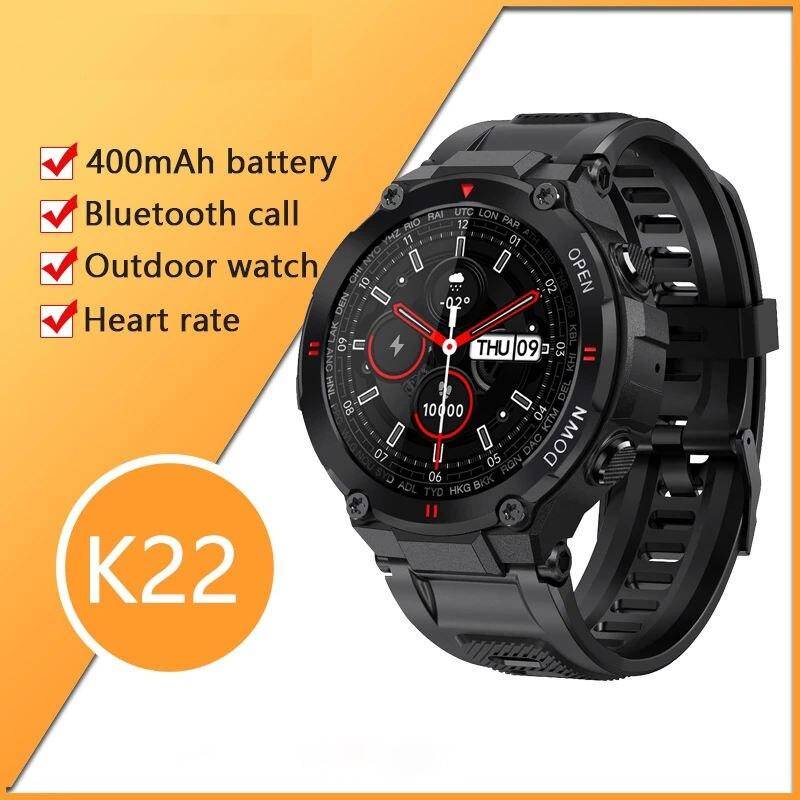 K22 Fashion Outdoor Smartwatch