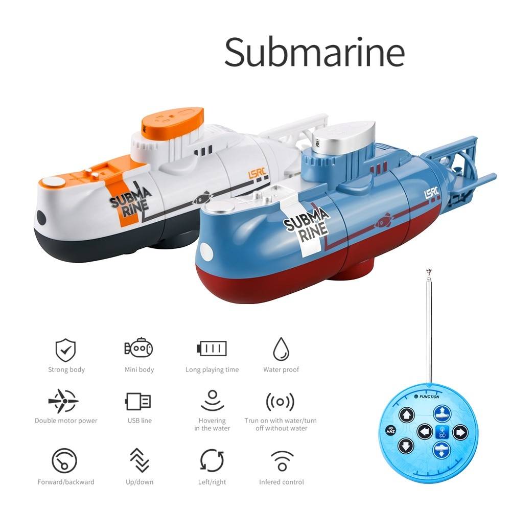 Six-channel Mini Remote Control Submarine