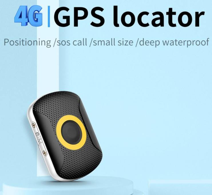 Waterproof 4G GPS Tracker – A29