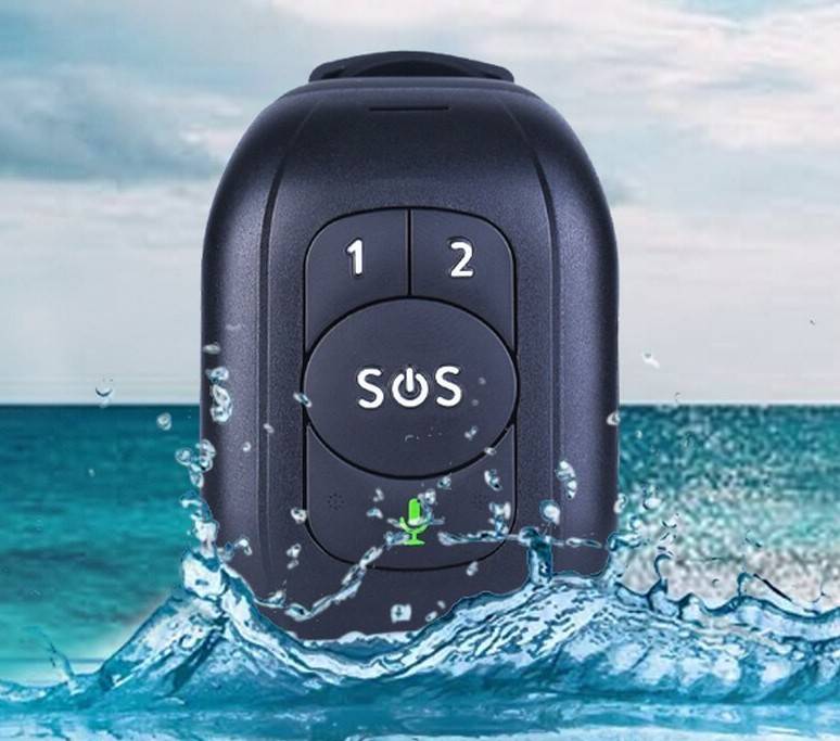 4G Smart GPS Bracelet for Elderly with Health Monitoring and SOS – V48