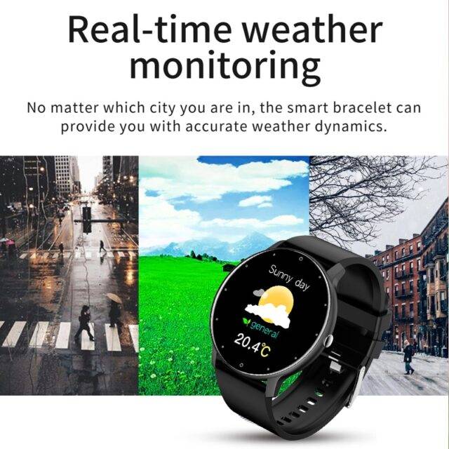 Ultra Thin Smartwatch with Heath Monitor – GSW03