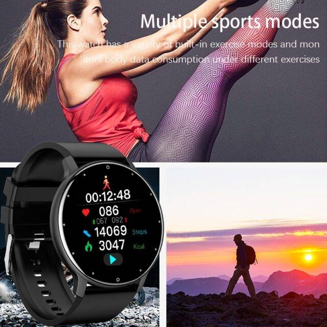 Ultra Thin Smartwatch with Heath Monitor – GSW03