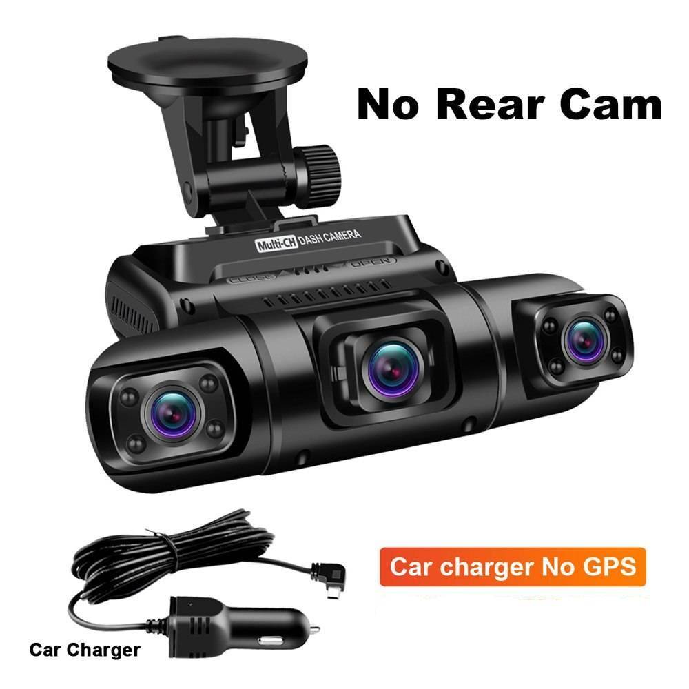 4-Channel Dash Cam with Infrared Light Vision and GPS – GDC01