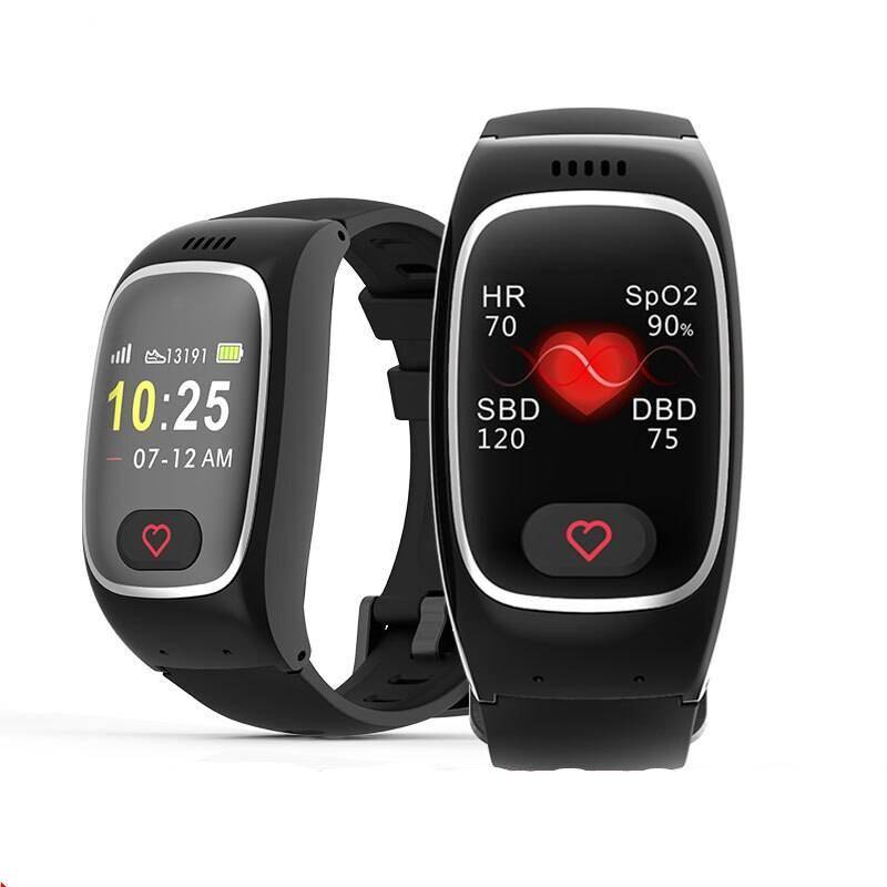 4G GPS Elderly Smartwatch with Health Monitors – L16