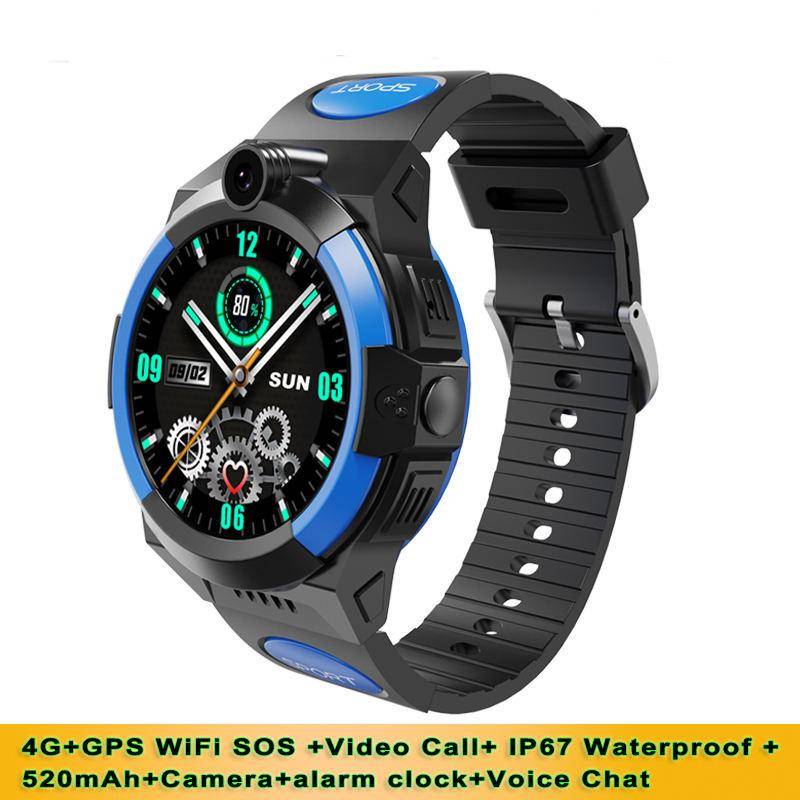 4G Kids Smartwatch with GPS Tracking and Video Call – LT32