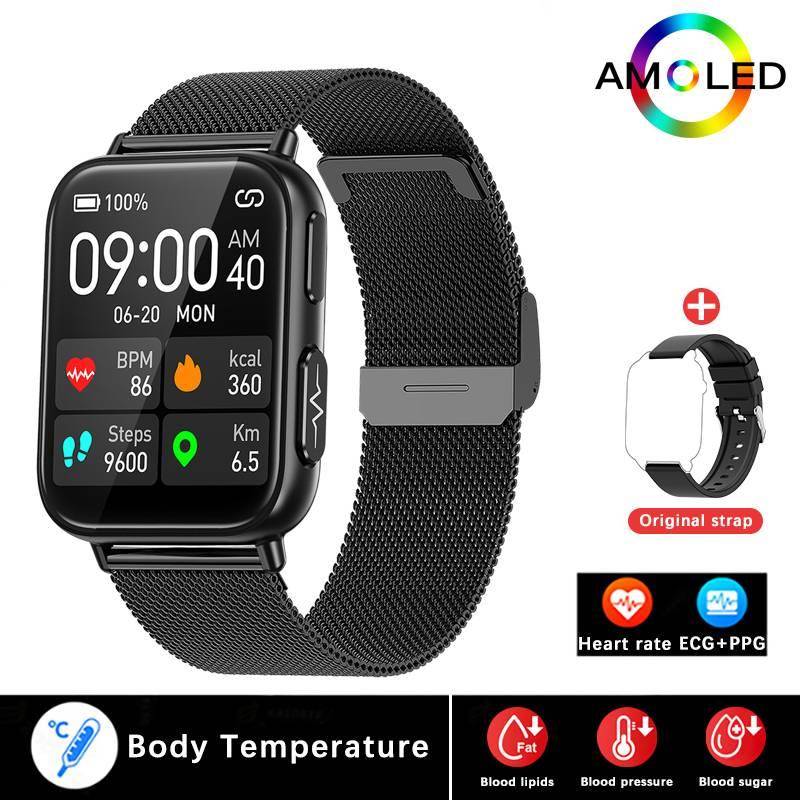 ECG PPG Smartwatch with Health Housekeeper – GSW20