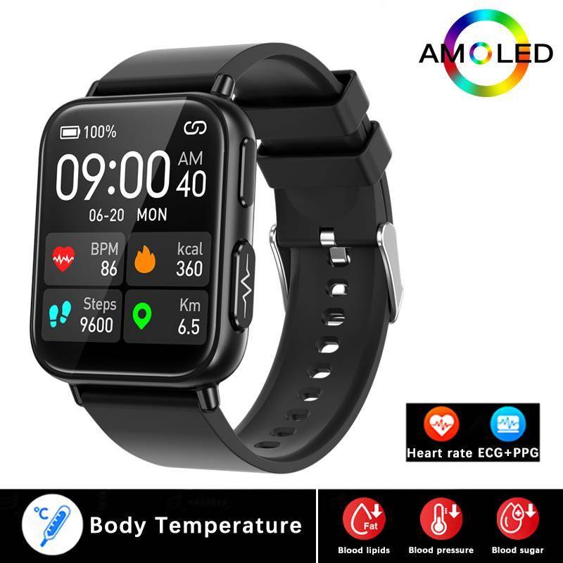 ECG PPG Smartwatch with Health Housekeeper – GSW20