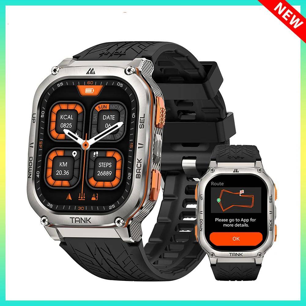 GPS Smartwatch – TANK M3 Ultra